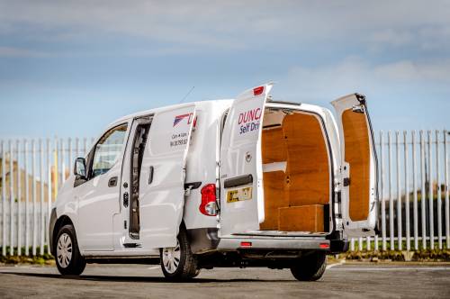 Vans for home and small business deliveries